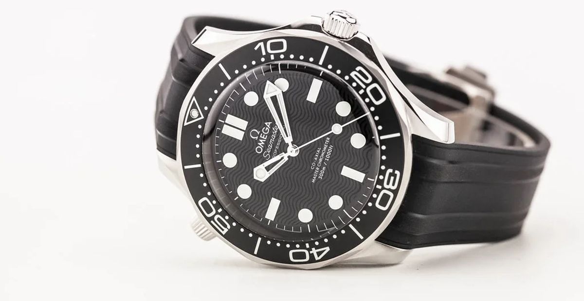 FSOT - Omega Seamaster 300M - Black Aluminum - 210.32.42.20.01.003 ...