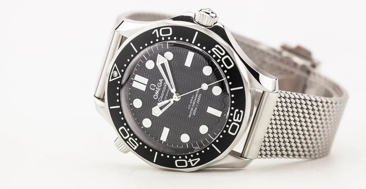 FSOT - Omega Seamaster 300M - Black Aluminum - 210.30.42.20.01.010 ...