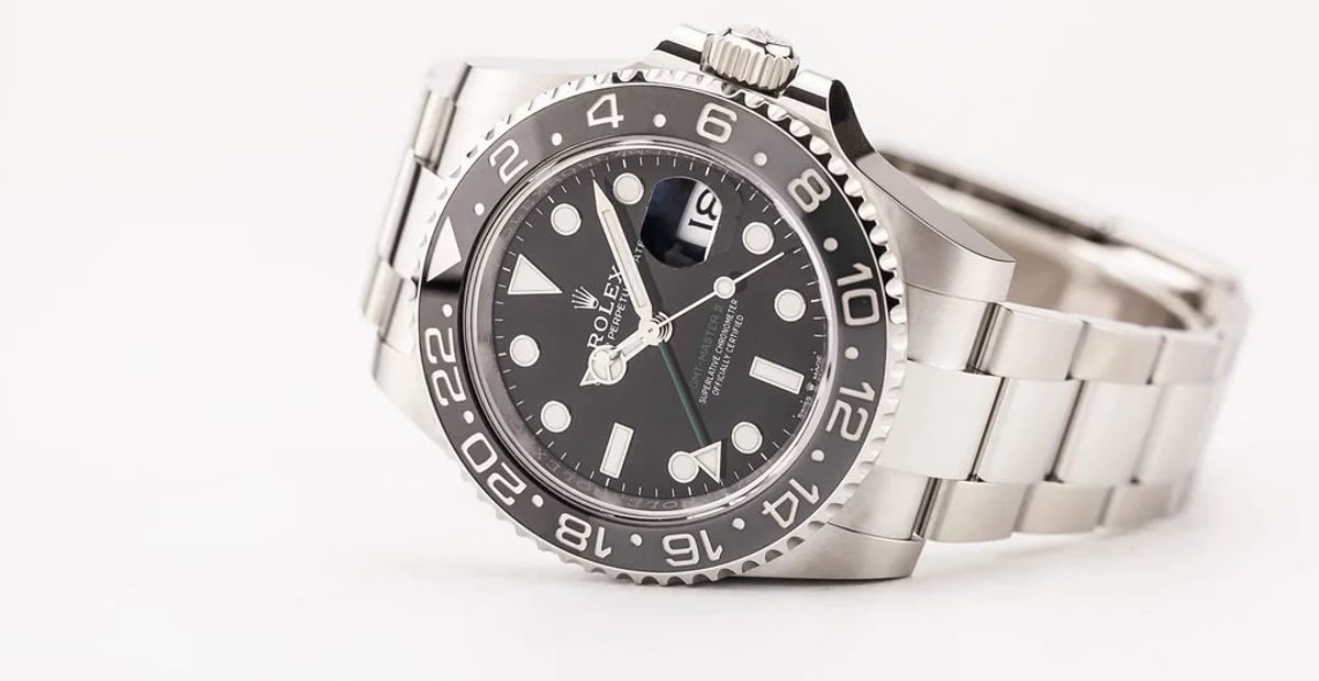 FSOT - Rolex GMT Master II 126710GRNR - Bruce Wayne - Oyster ( new ...