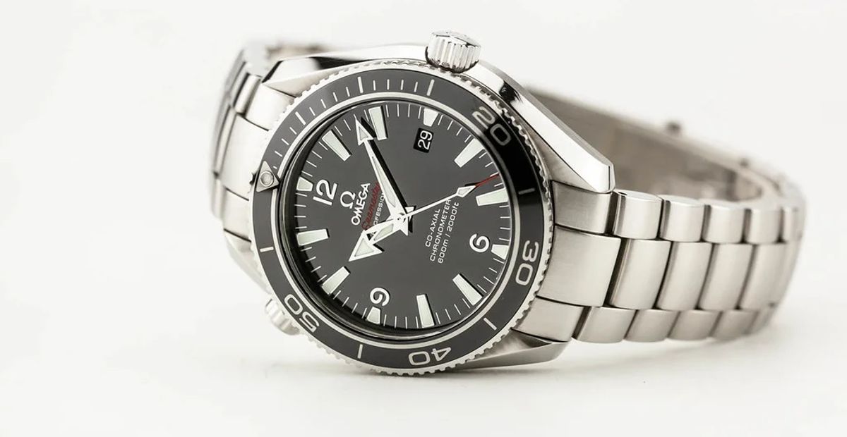 FSOT - Omega Planet Ocean 2500 - Liquidmetal 1948 - 222.30.42.20.01.001 ...