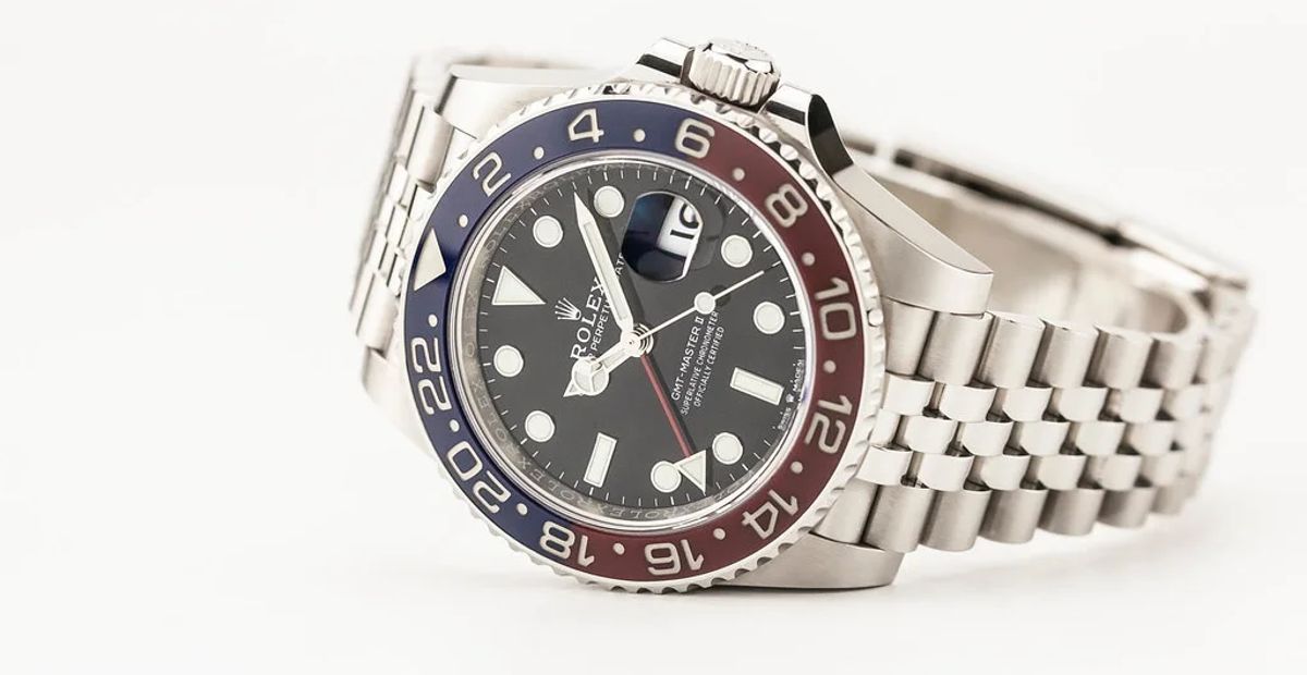 FSOT - Rolex GMT Master II 126710BLRO - Jubilee - Pepsi ( excellent ...