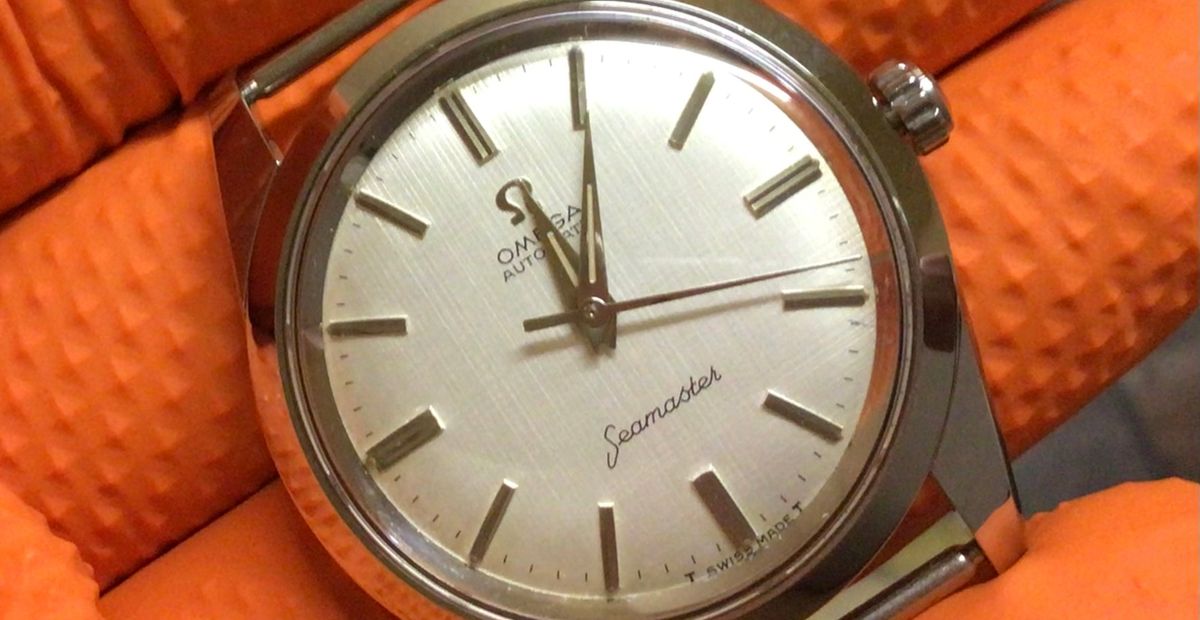 What do you think, is this a genuine safe queen? | Omega Watch Forums