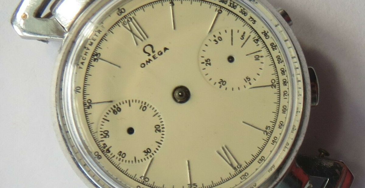 Omega Calibre 33.3 in weirdo custom steel case on the bay | Omega Watch ...