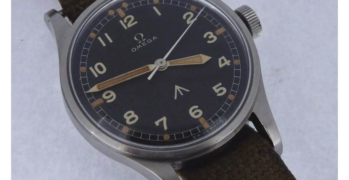 Anyone here land the EBay £7500 RAF 53 Thin Arrow? | Omega Watch Forums