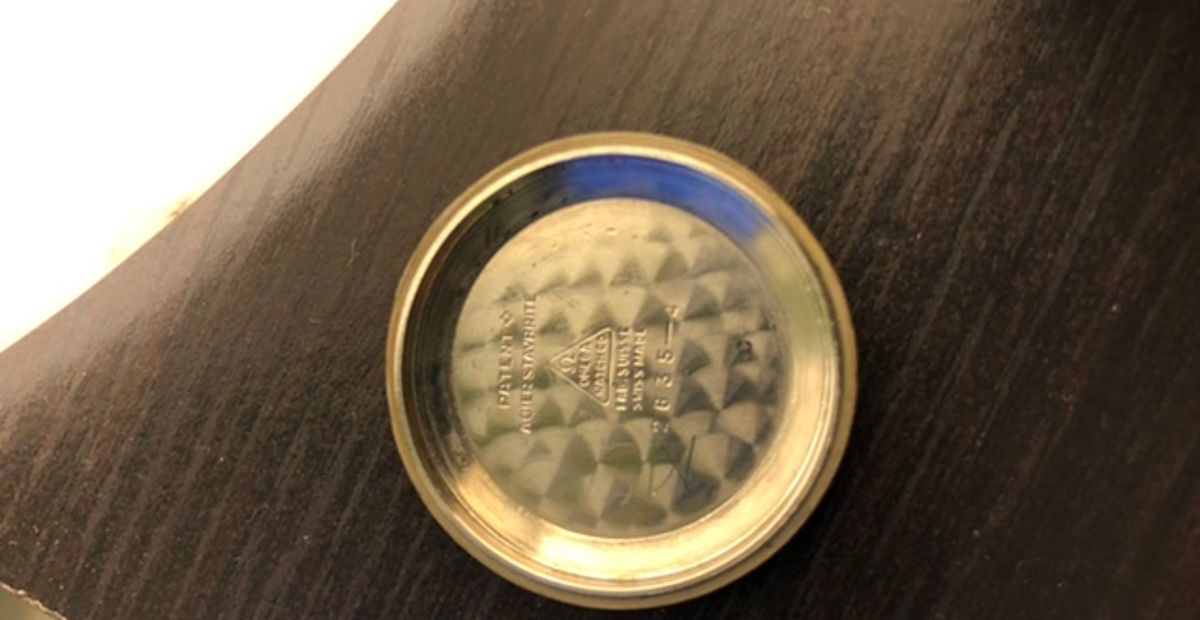 Two tone Omega cases | Omega Watch Forums