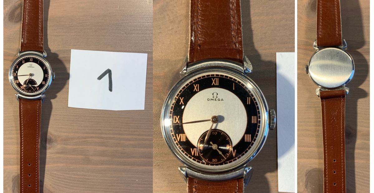 3x vintage Omegas NOS with labels | Page 4 | Omega Watch Forums