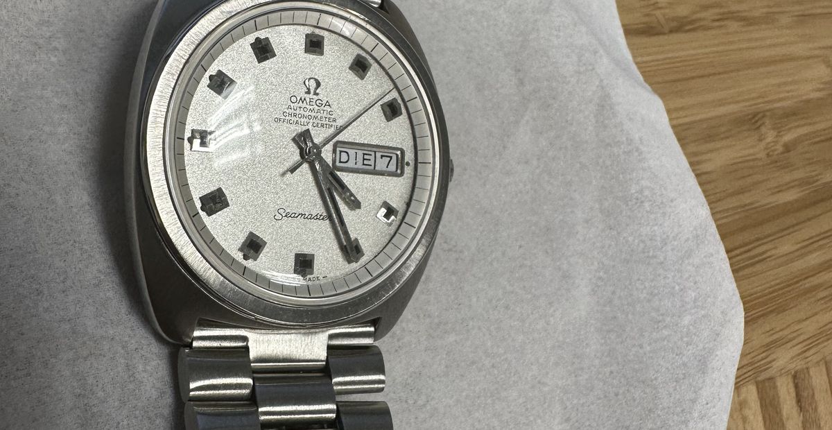 Late 1960s Seamaster Sparkle Dial | Omega Watch Forums