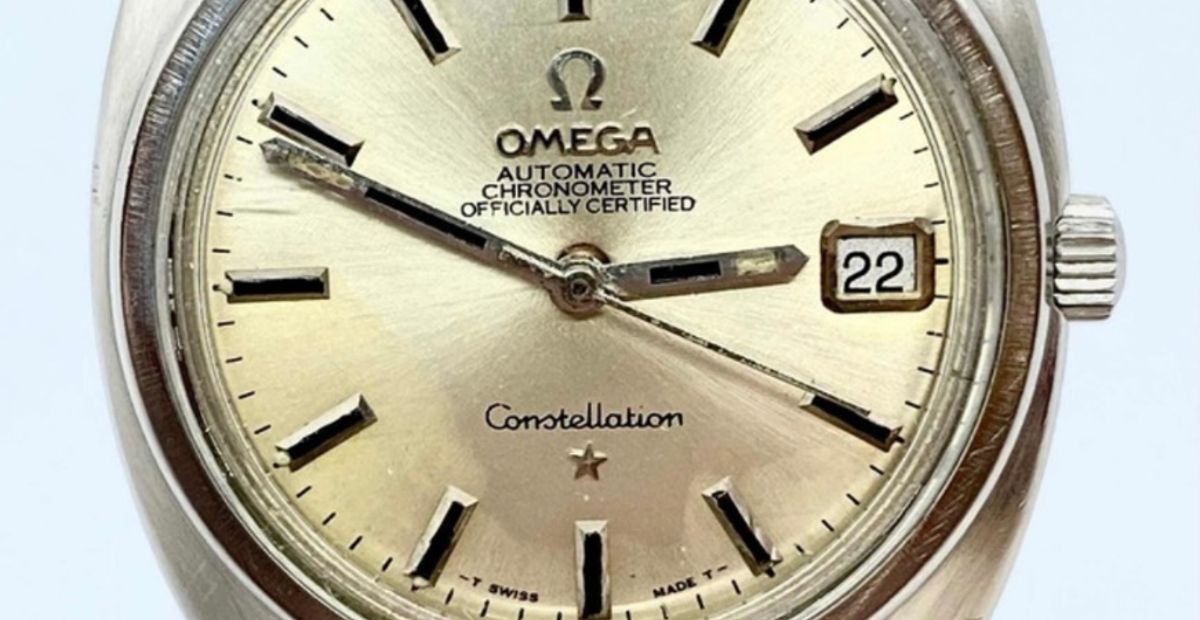 Omega Constellation C-Shape Caliber 564 | Omega Watch Forums