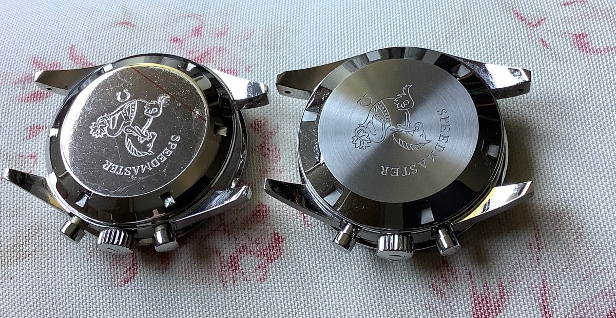 Any way to return the circular graining to this Speedy case back ...