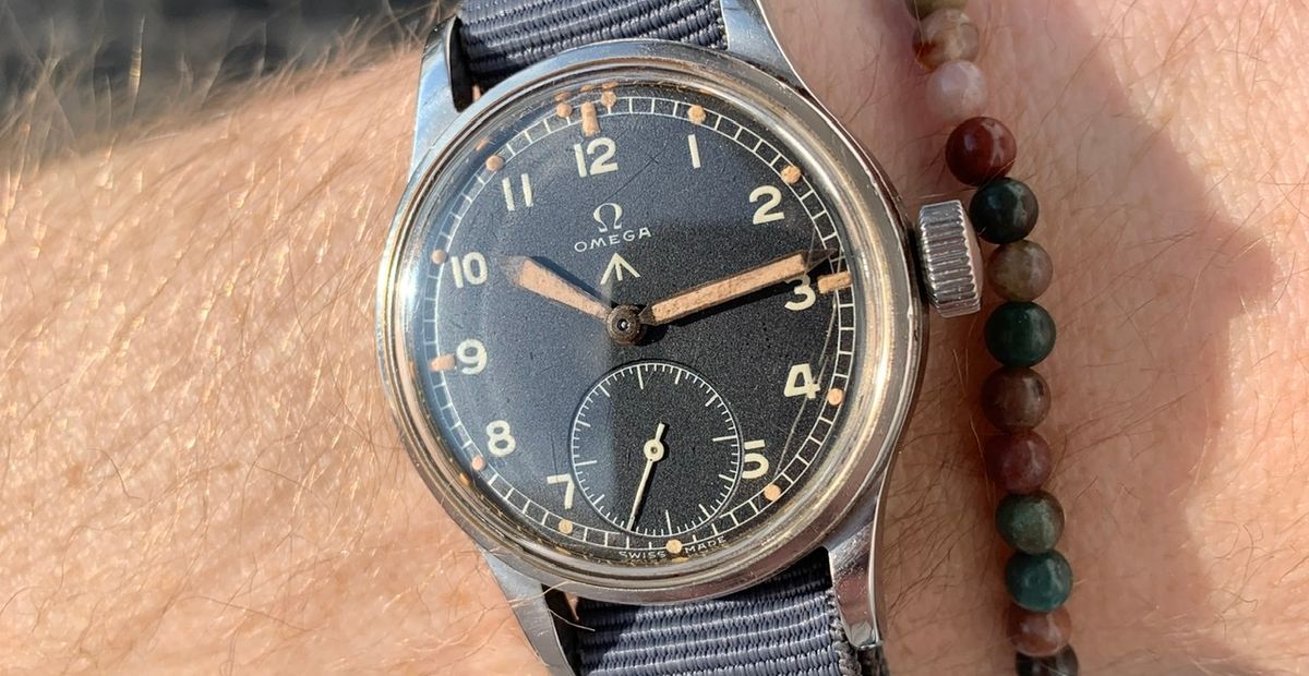 FS - Omega WWW “Dirty Dozen” CK2444 | Omega Watch Forums