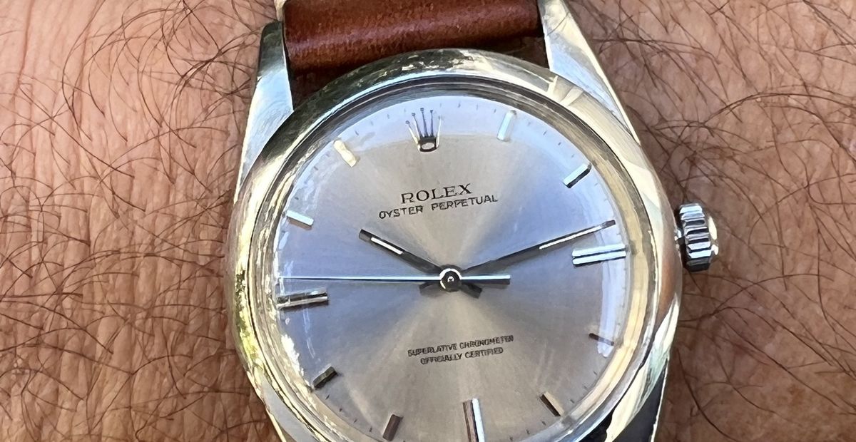 FS - 1966 ROLEX 1018 36mm | Omega Watch Forums