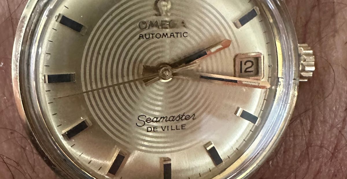 SOLD - 70’s Seamaster Deville Bullseye | Omega Watch Forums