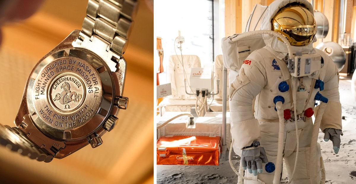 Celebrating 60 Years Of The Omega Speedmaster Becoming NASA Flight ...