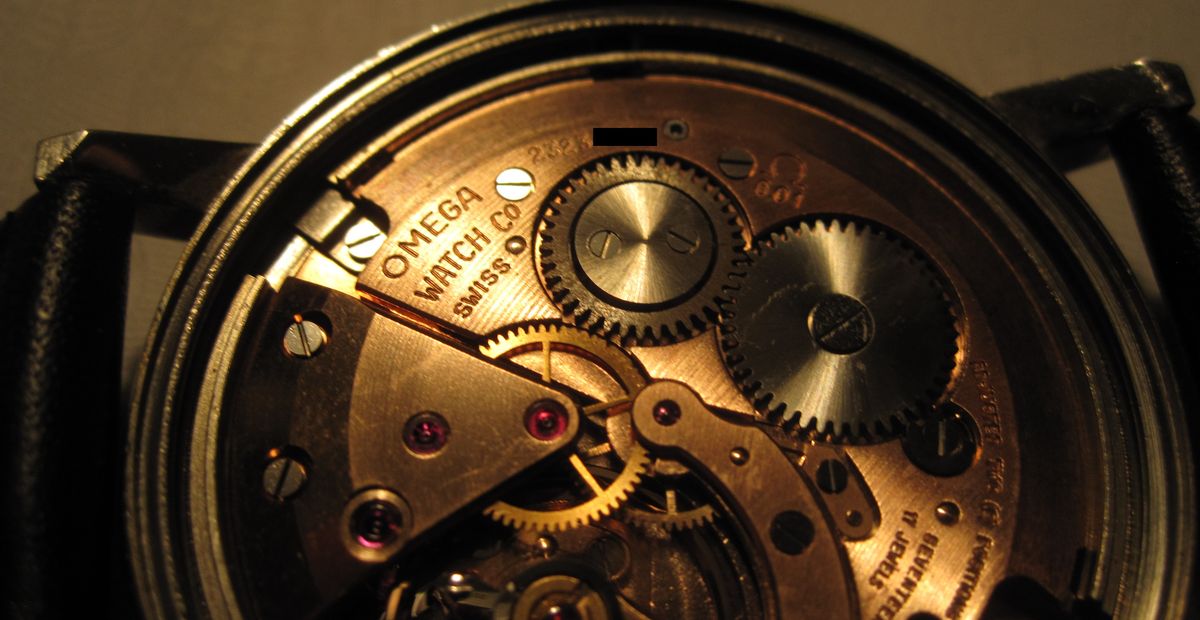 Engraved (?) instead of stamped movement? | Omega Watch Forums