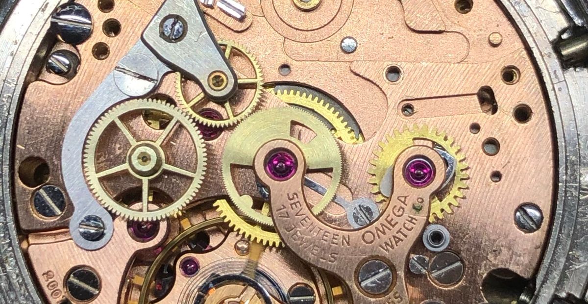321 movement. | Omega Watch Forums