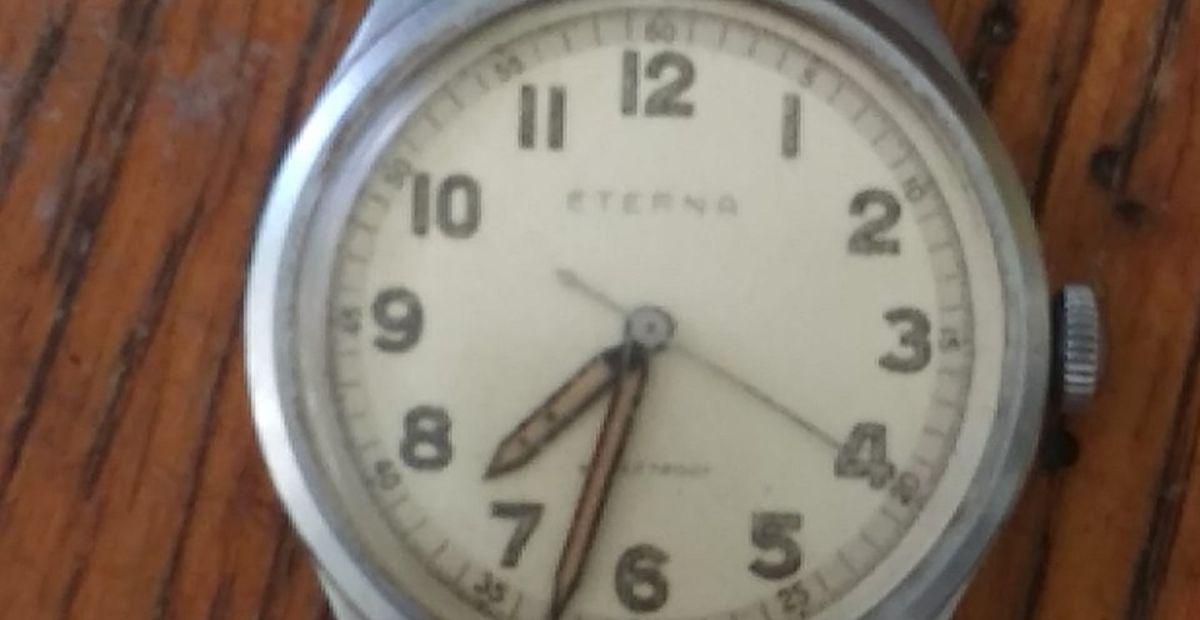 Military Watches Omega Longines and my 17 jewel Eterna Pilot | Omega ...