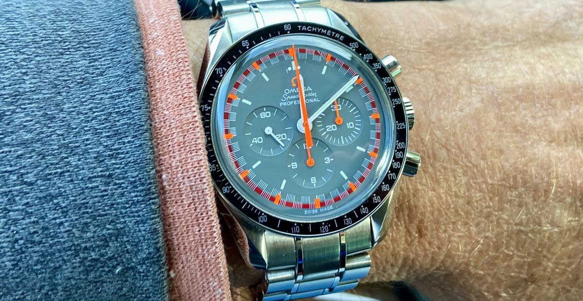 SOLD - Omega Speedmaster, Japan Racing Mod | Omega Watch Forums