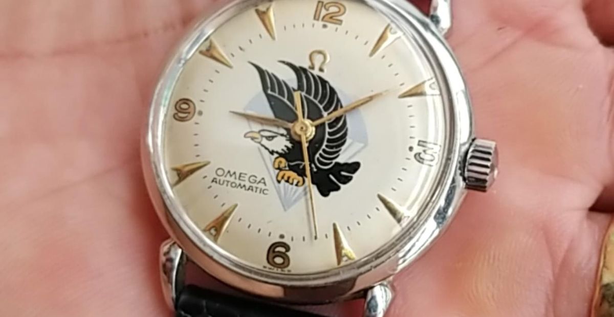 Omega Seamaster print | Omega Watch Forums