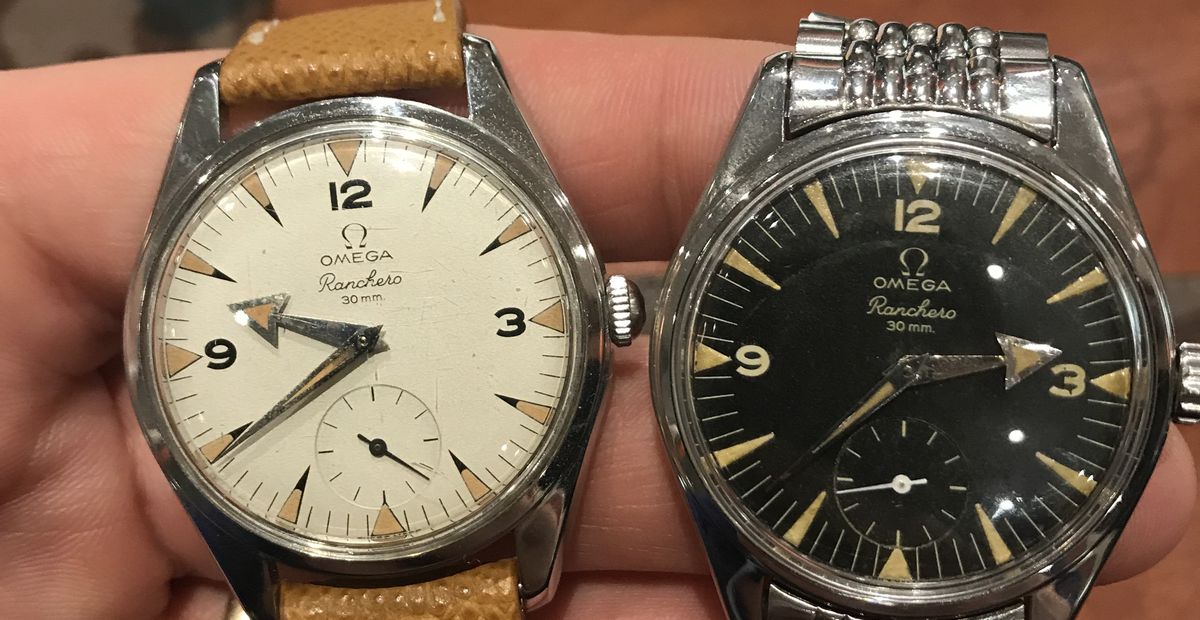 White or black Ranchero | Omega Watch Forums