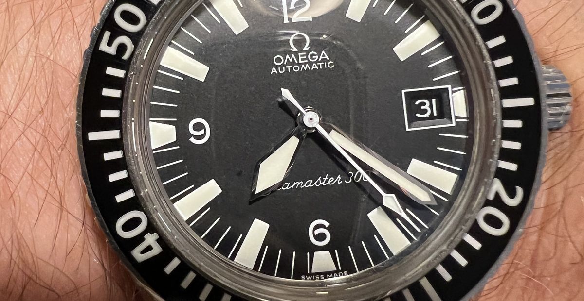 Omega 1660324 vs Watch Co Builds & how to tell them apart | Page 2 ...