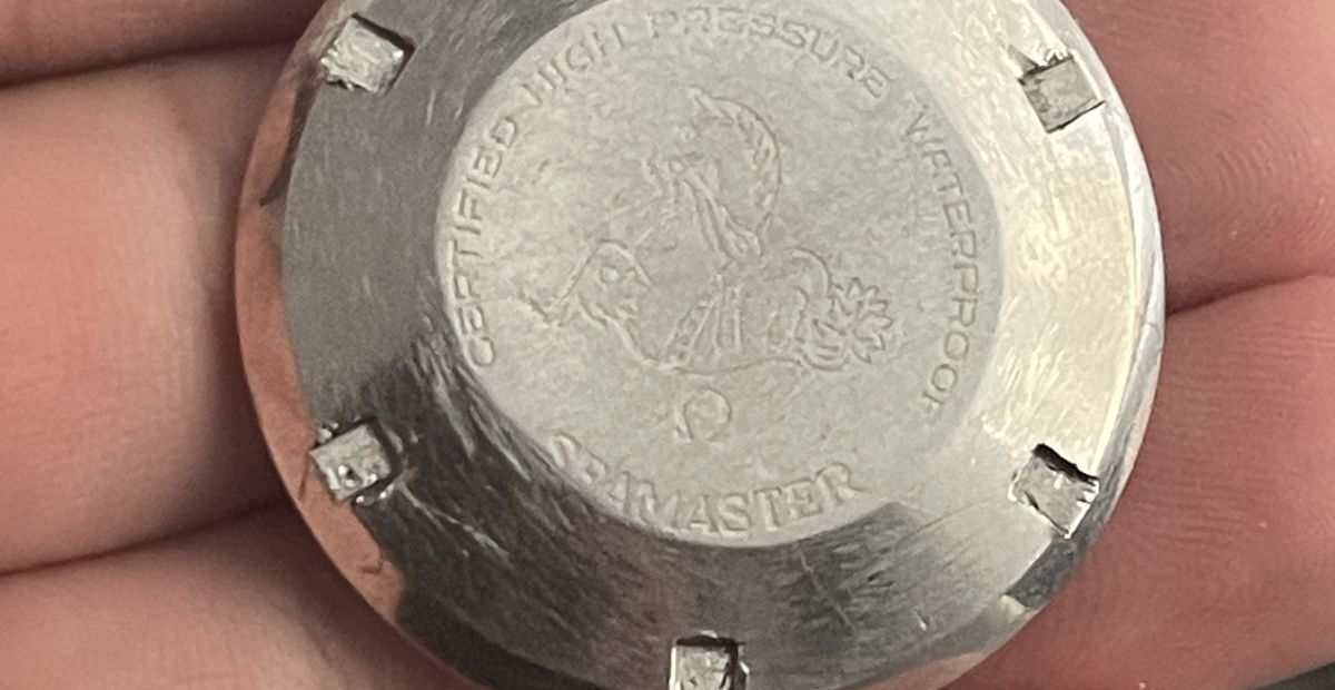 SOLD - Omega Seamaster 300 2913-4 Case Back | Omega Watch Forums