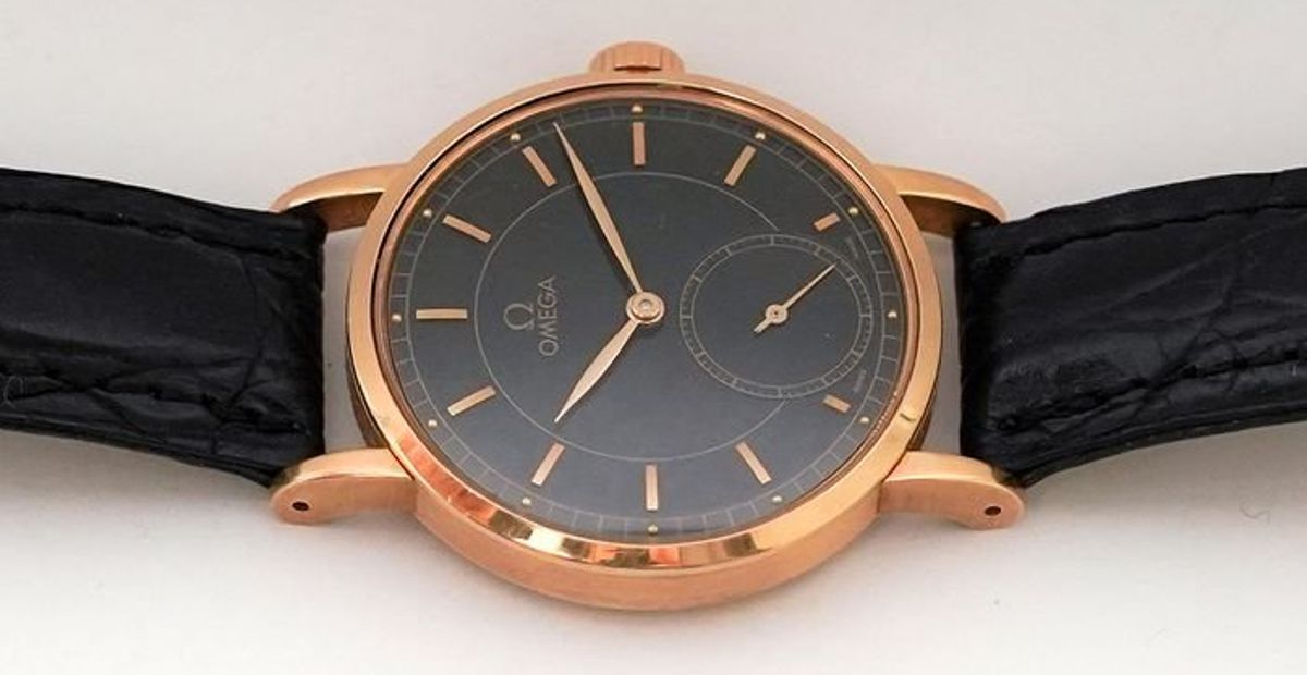SOLD - Omega Tresor - 18k YG - 36mm | Omega Watch Forums