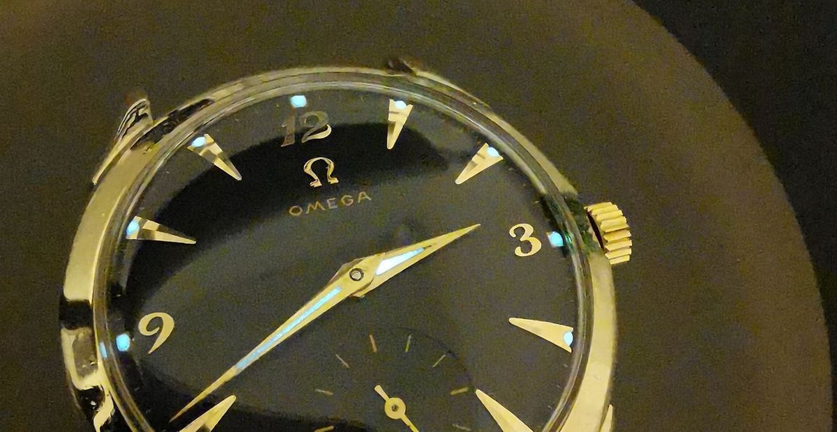 Considering a purchase - Omega vintage from 1951/52 | Omega Watch Forums