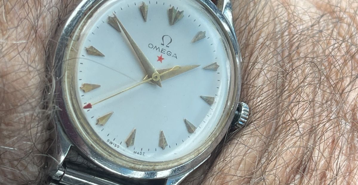 Red star questions | Omega Watch Forums