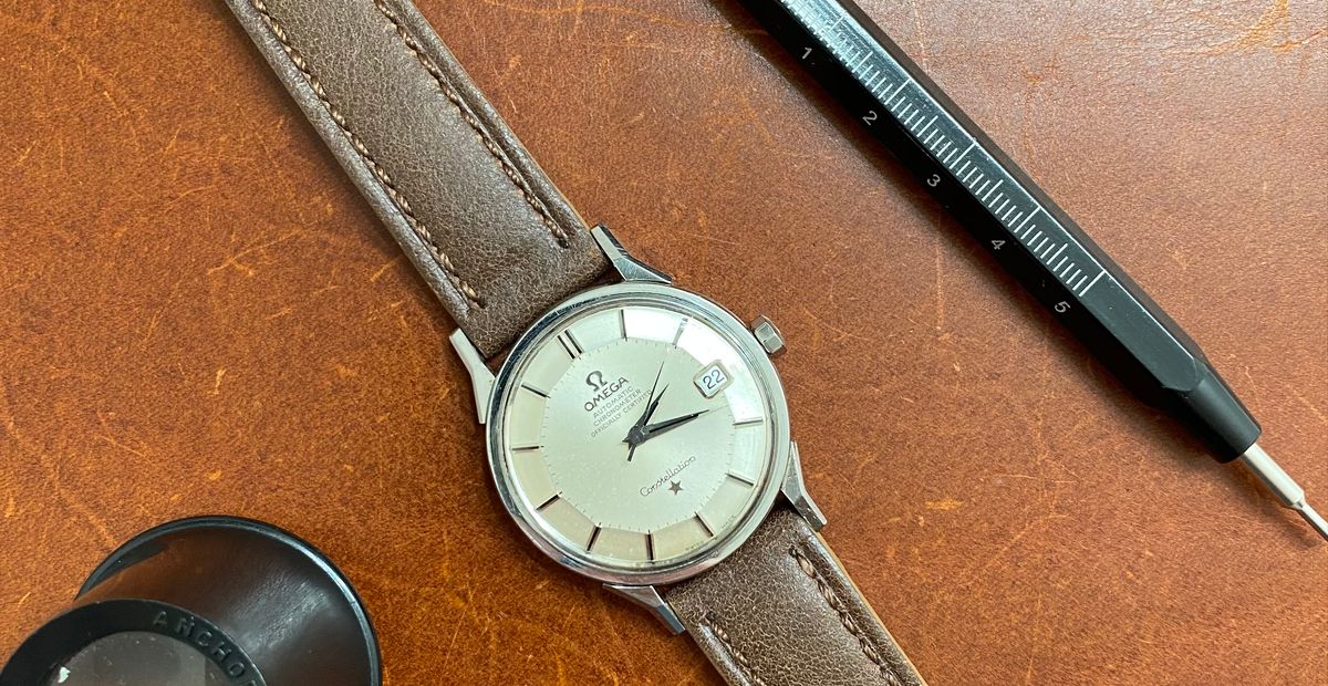 SOLD - Omega Dogleg Pie Pan $1500 | Omega Watch Forums
