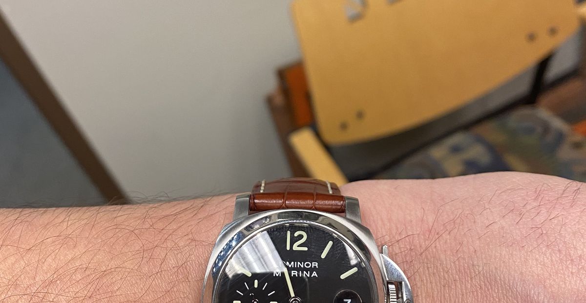 Panerai Pam 48 luminor marina 2006 | Omega Watch Forums