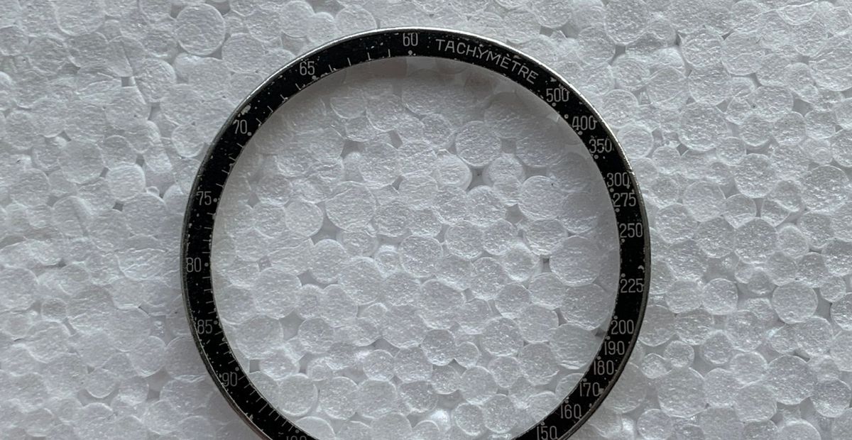 FS - Omega Speedmaster DON bezel dot over ninety | Omega Watch Forums