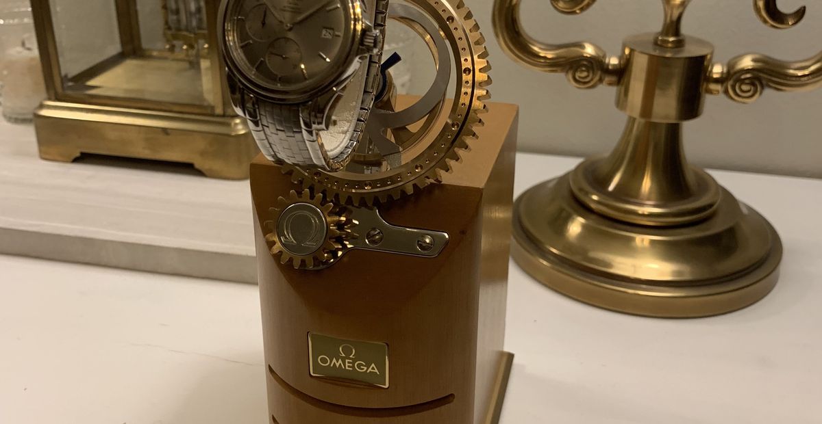 New Arrival... Omega Watch Winder | Omega Watch Forums
