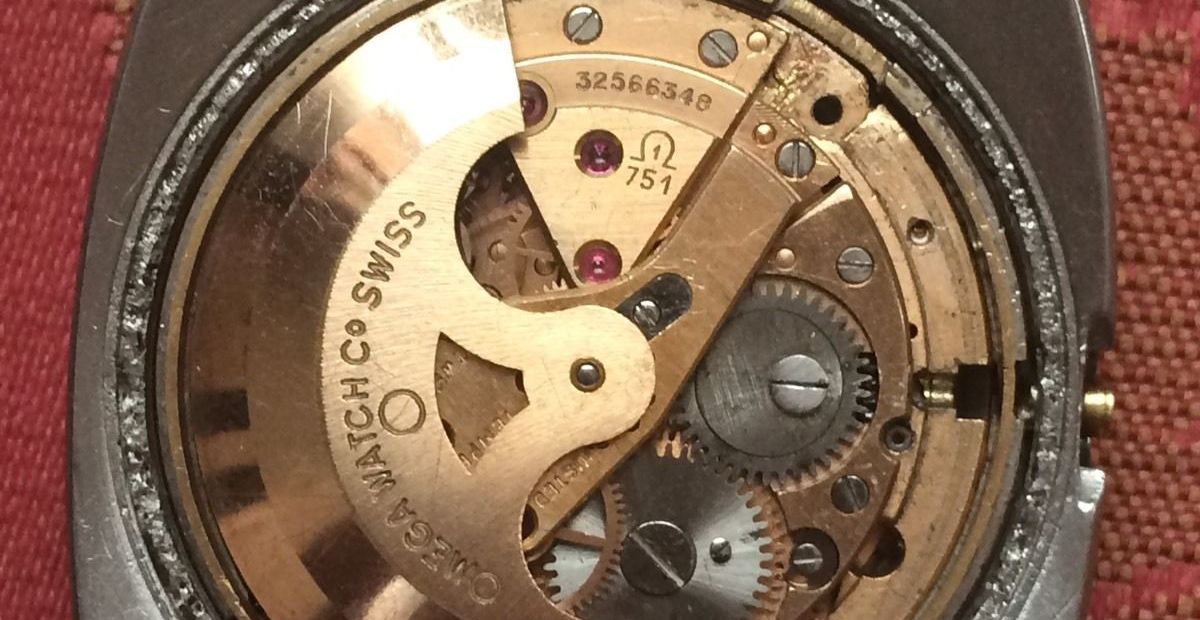 Question about the Omega caliber 751 | Omega Watch Forums