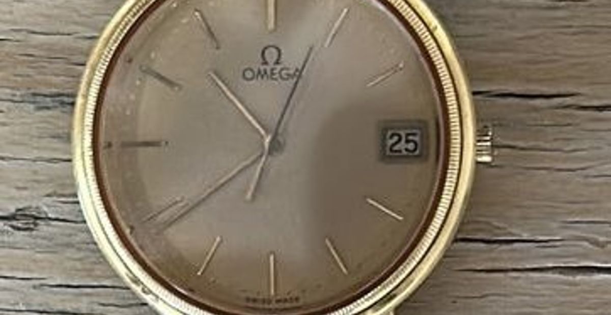 Please help to identify my Omega model | Omega Watch Forums