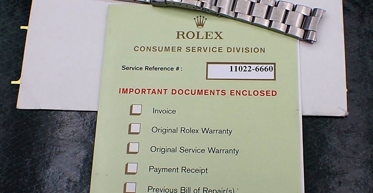 SOLD - REDUCED x2: 2006 ROLEX 78790 A Oysterlock Bracelet16710/16760 ...