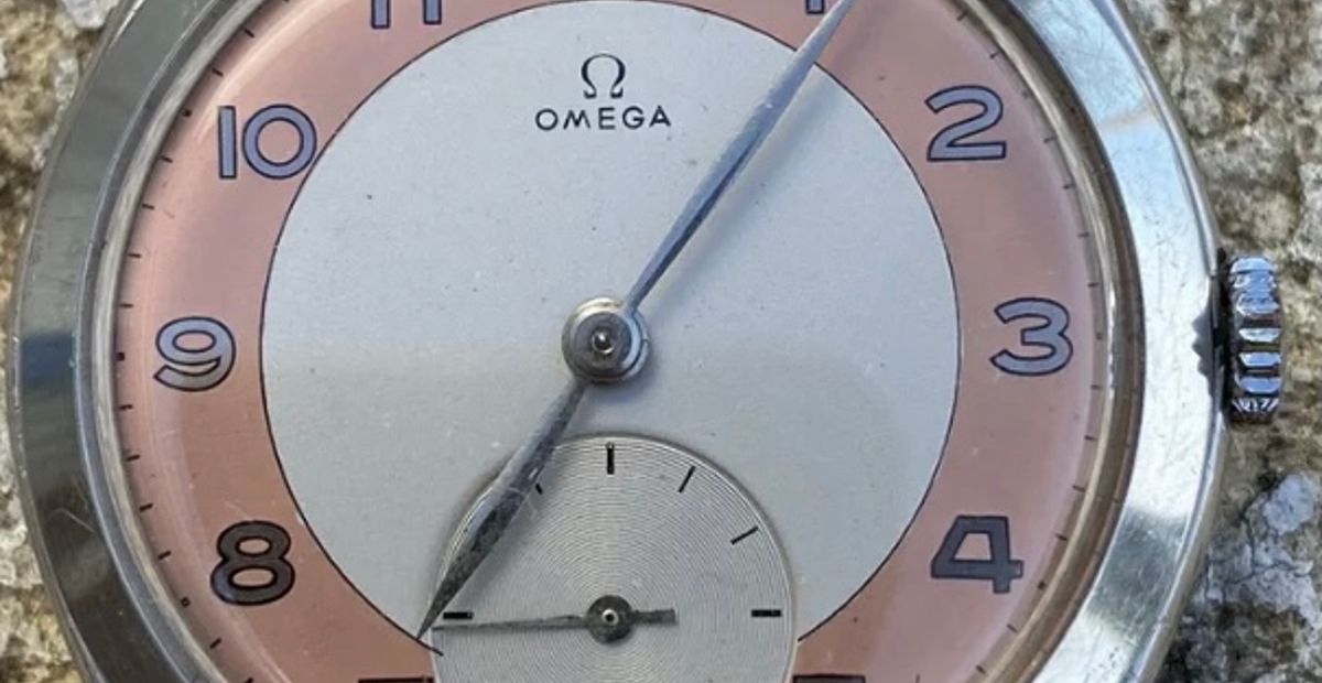 Vintage 50s Omega or refurbished? | Omega Watch Forums