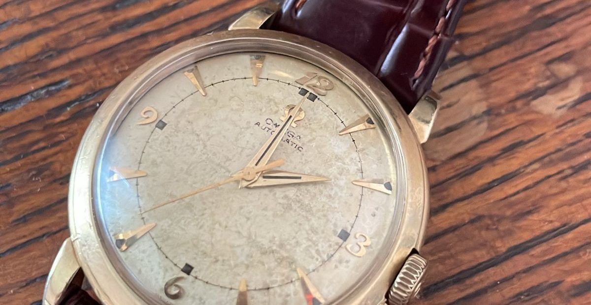 Identifying vintage omega automatic bumper | Omega Watch Forums