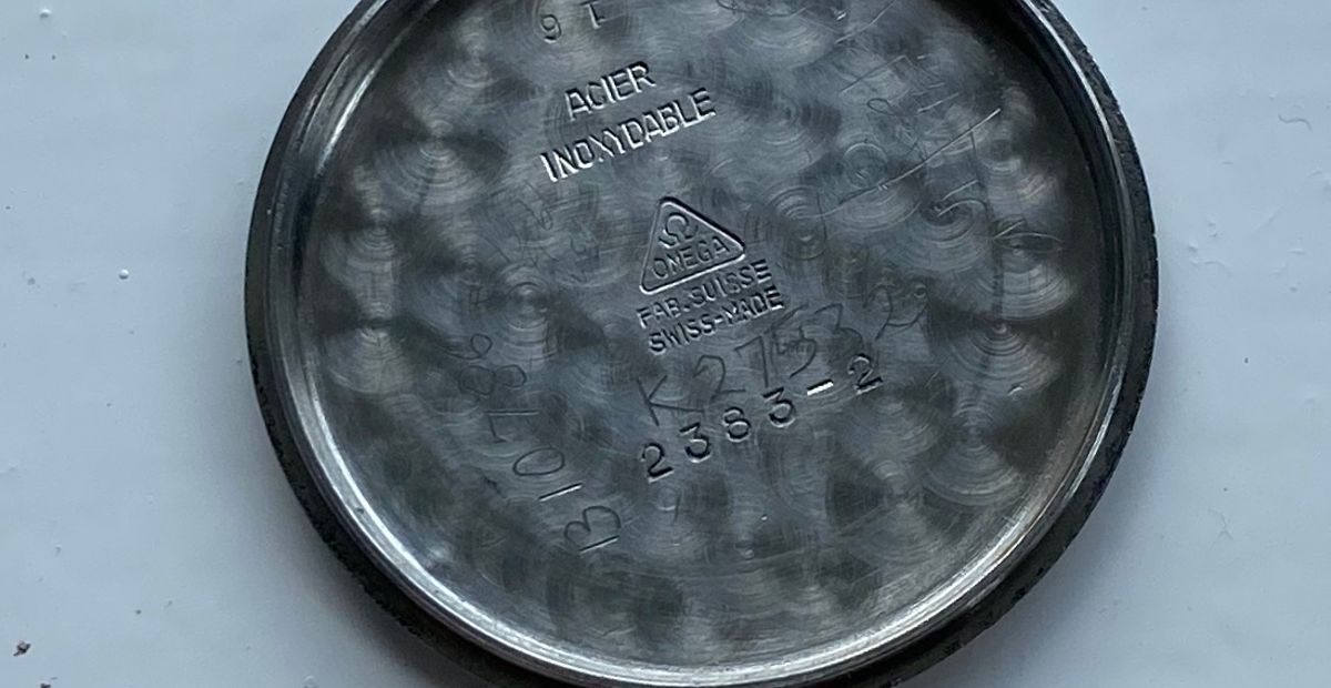 SOLD - Project watch. Omega 2383-2, military look, cal 268 £250 | Omega ...