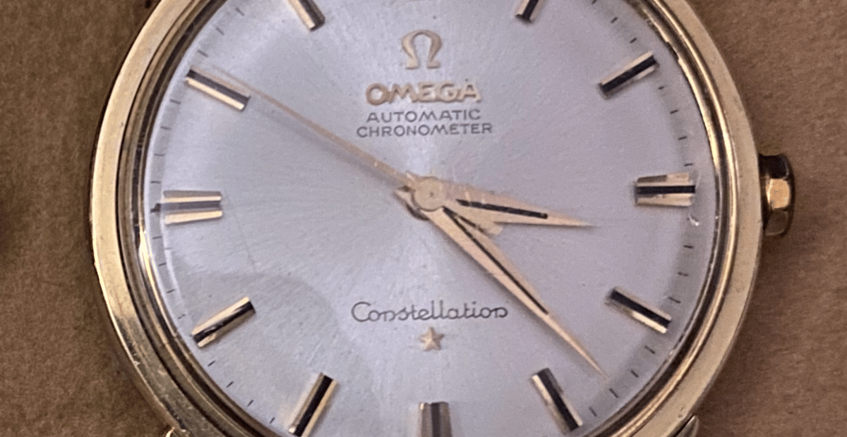 Help identifying this watch model | Omega Watch Forums