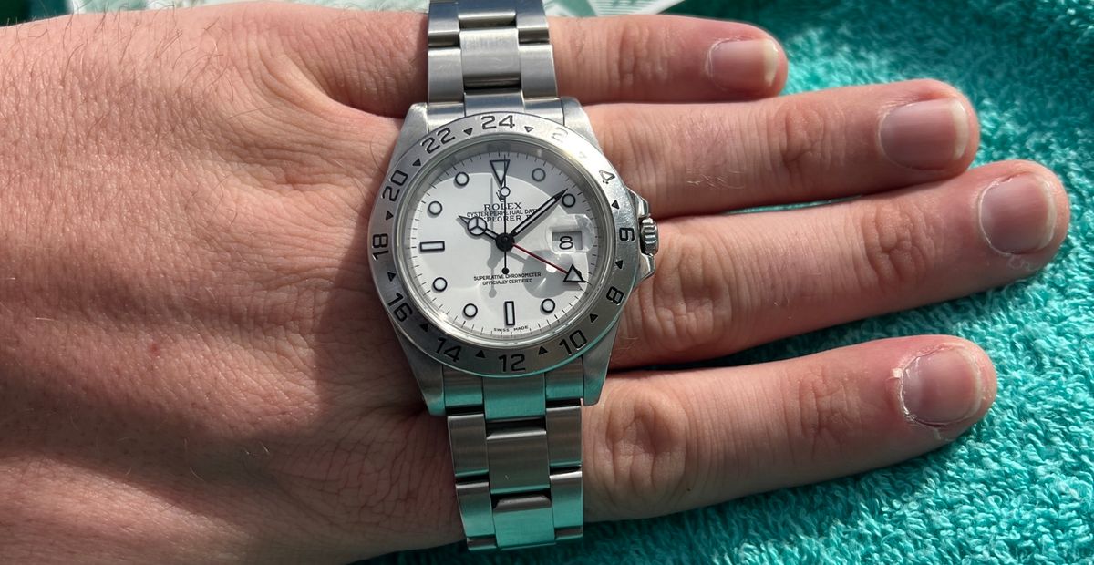 FS - Rolex Explorer II 16570 FULL KIT A Serial Year 2000 | Omega Watch ...