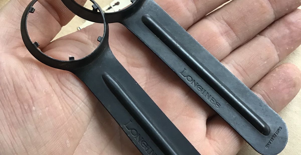 FS - Vintage Longines sei tacche caseback openers | Omega Watch Forums