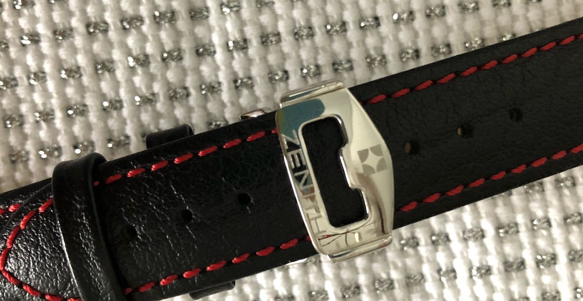 SOLD - OEM Zenith Deployant Clasp | Omega Watch Forums