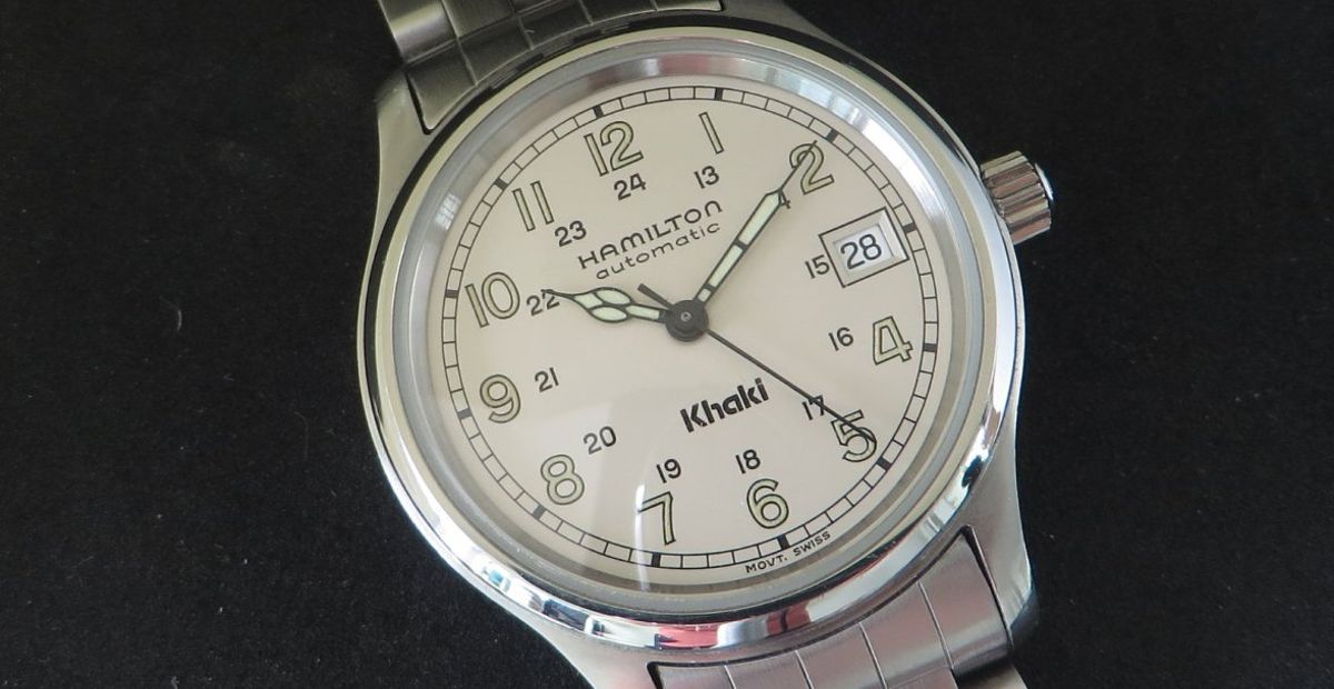 SOLD - Hamilton Khaki 9721-B Viewmatic on Original Bracelet + Hamilton ...