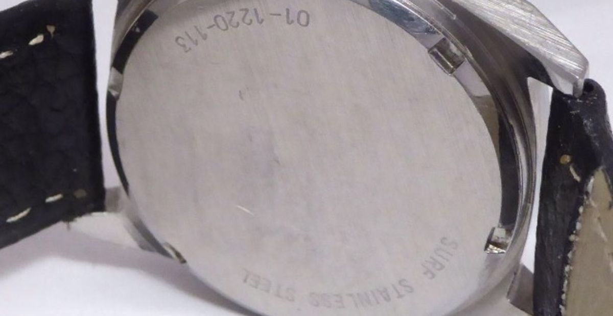 Zenith Surf 1966 with 2541 movement | Omega Watch Forums