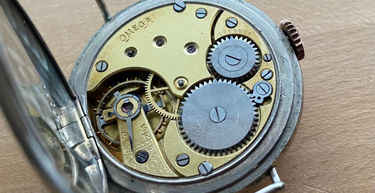Omega trench watch movement identification help | Omega Watch Forums