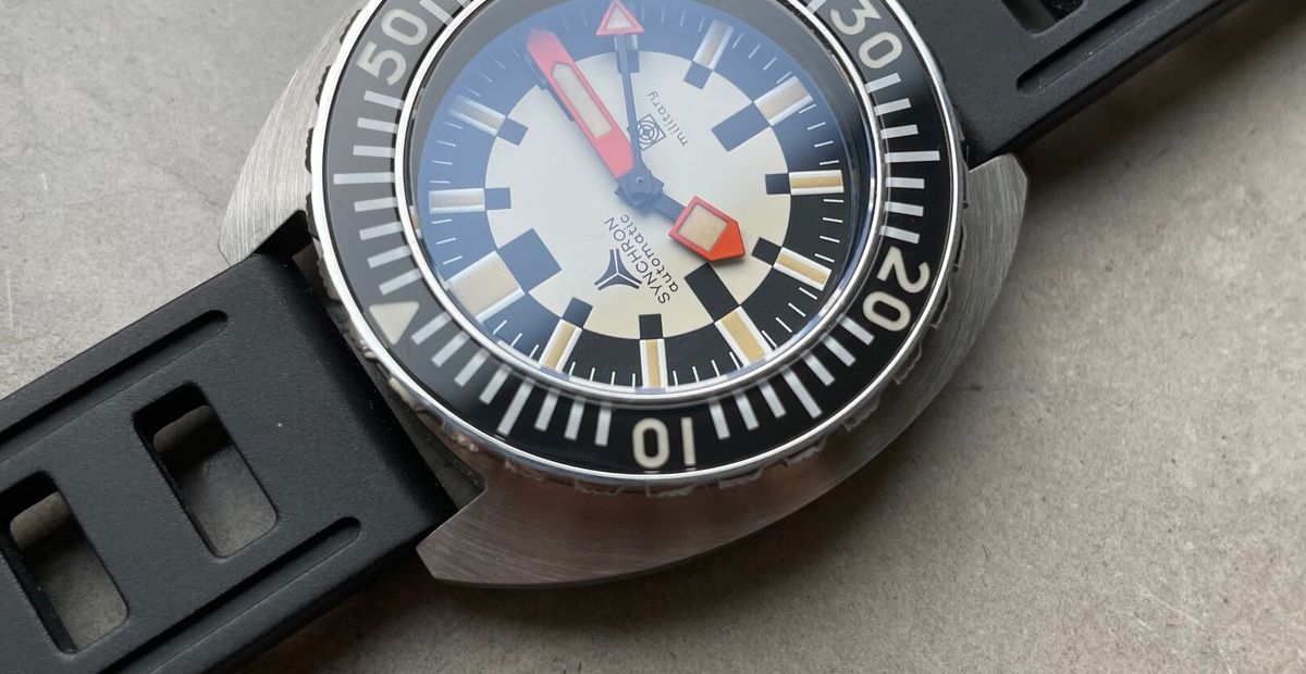 FS - Synchron Military 1200€!! | Omega Watch Forums