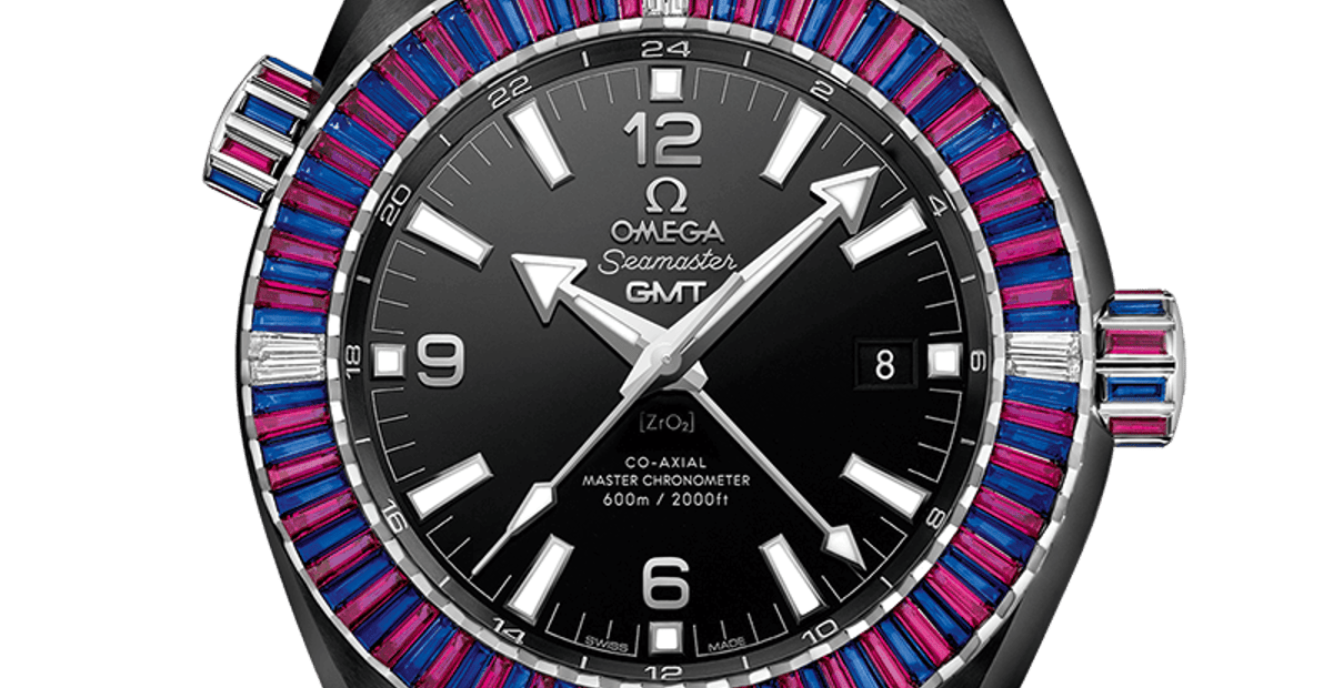 Planet Ocean Bling Bling Edition | Omega Watch Forums