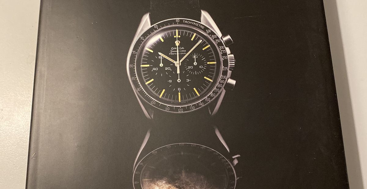 FS - Moonwatch Only Book / the ultimate guide | Omega Watch Forums