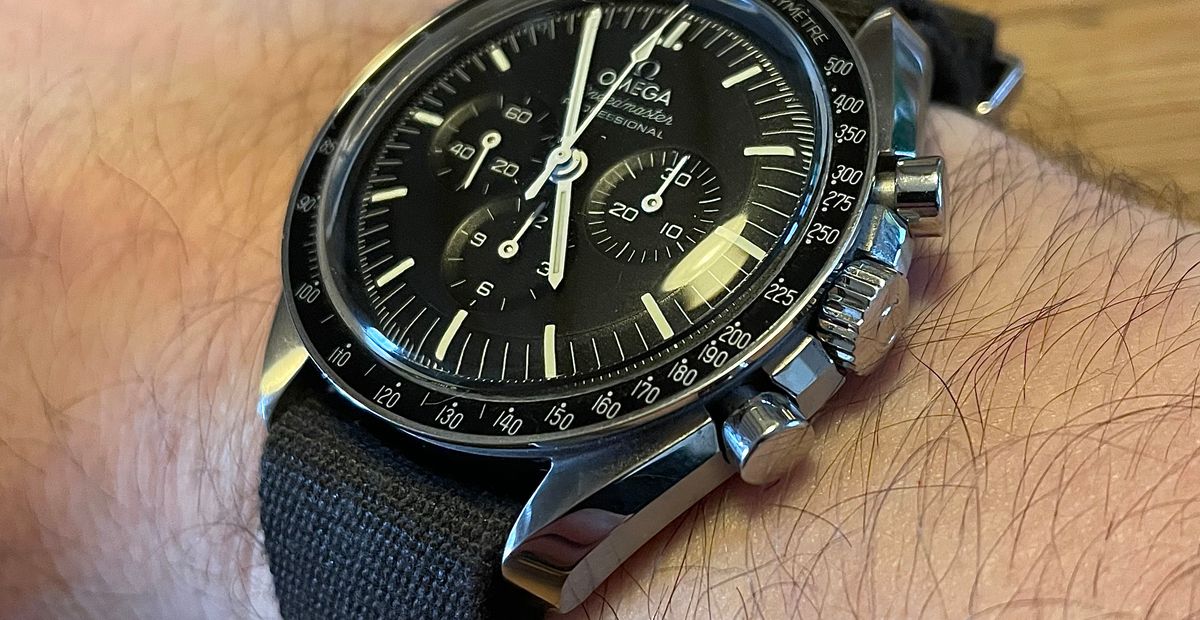 Omega NATO solution! | Omega Watch Forums