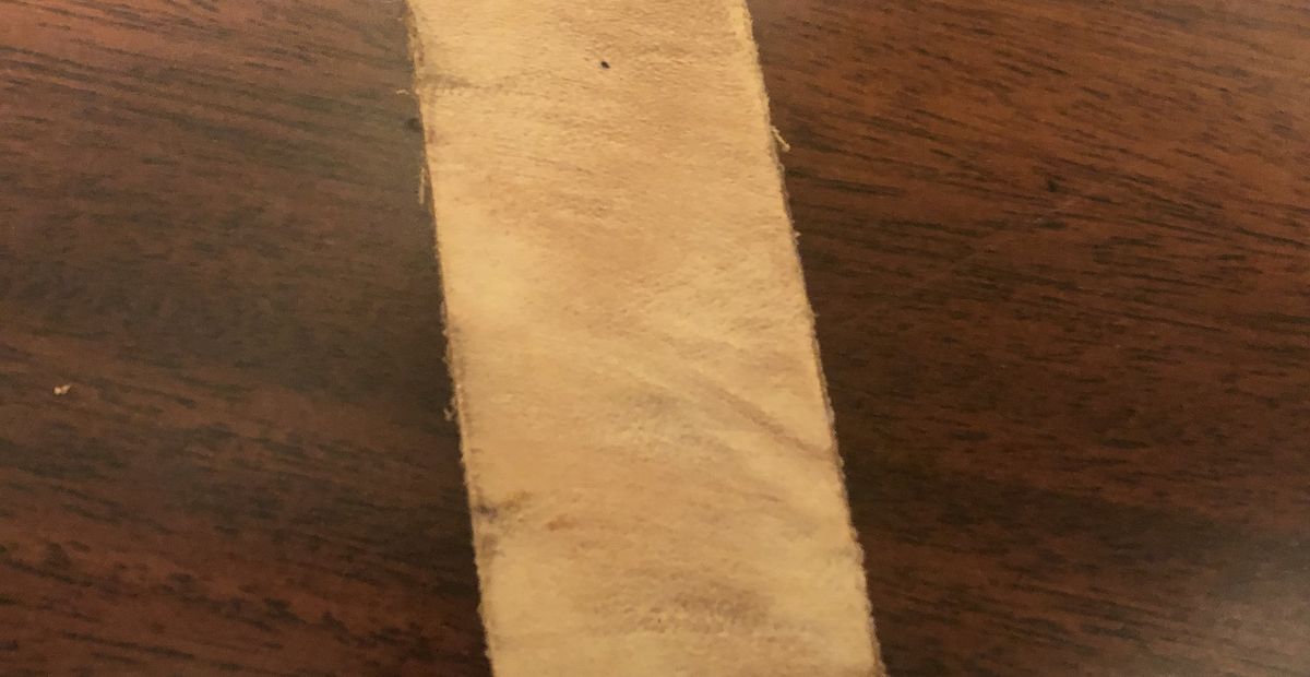 Homemade Watch Pouch | Omega Watch Forums